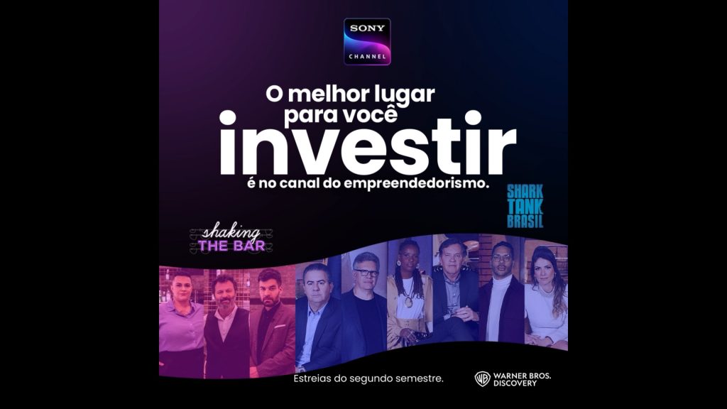 Sony: Shark Tank Brasil | Agência SOMMA PROPAGANDA